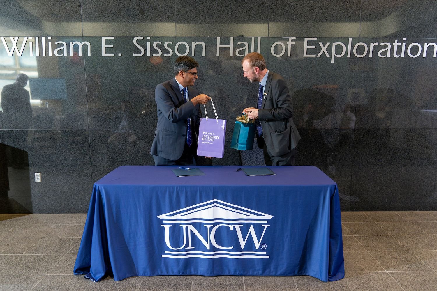 UNCW Seals Partnerships with Three International Universities | UNCW